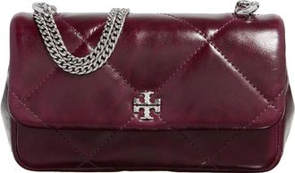 Tory Burch Tory Burch Clutches - Kira Diamond Mini Crossbody Bag - Gr. unisize - in Rot - für Damen
