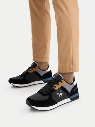 Beverly Hills Polo Club Sneakers CEO-IVO-01 V5 Schwarz