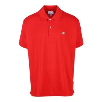 Lacoste Homme, Tops, Rouge, Taille: 2XL Polo