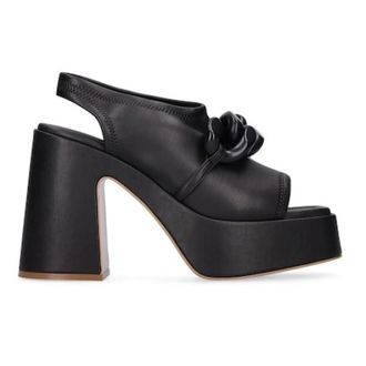Stella McCartney Skyla Ketten-Plateausandalen - - Shoes - Damen - Schwarzk - 38 EU