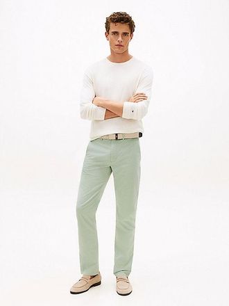 Tommy Hilfiger Chino droit Denton en serg&eacute;
