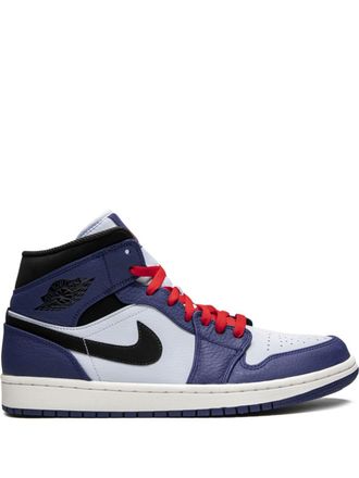 Nike Jordan baskets Air Jordan 1 MID SE - Bleu