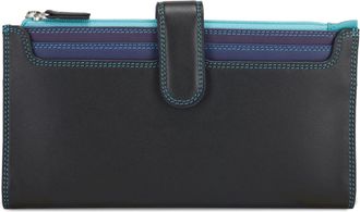 Mywalit Unisex Continental Wallet Brieftasche, Schwarz/Pace