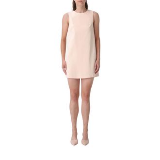 Patrizia Pepe Robe courte &agrave; cha&icirc;ne - Femme - Robes - Rose - Taille: 36 FR