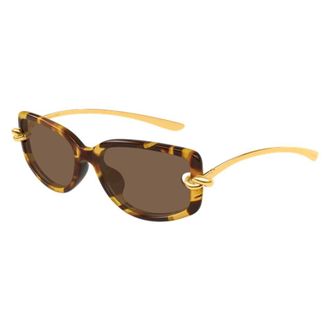 Bottega Veneta BV1440SA Sunglasses - Tortoiseshell