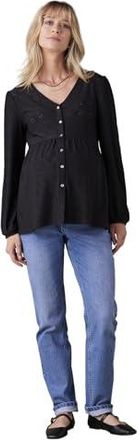 Envie de Fraise Tee-Shirt Blouse Grossesse Noir 38/40