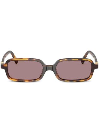 Miu Miu Eyewear MU11ZS14L20I Sunglasses - Brown