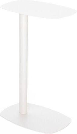 DRAWER Bout de canapé en métal H66cm - Beige - Sidy