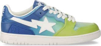 A Bathing Ape SK8 STA 1 Sneakers - Blau