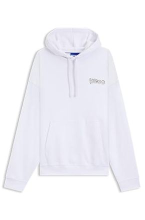 HUGO BOSS Hugo Sweat-Shirt Nyrohood pour Homme, Blanc., L