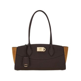 Ferragamo Henkeltasche - - Bags - Damen - Braun - ONE SIZE