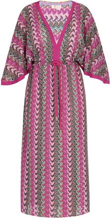 Izia Kleid Damen Rosa Mehrfarbig