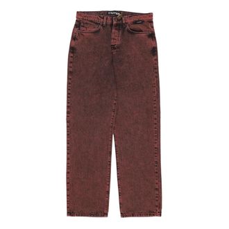 Iuter Lockere Denim Hose Ziegel - - Jeans - Herren - Rot - W34