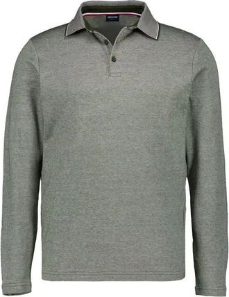 Daniel Hechter Herren Polo-Shirt gr&uuml;n Baumwoll-Piqu&eacute;