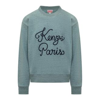 Kenzo Homme, Sweatshirts et sweats &agrave; capuche, Bleu, Taille: XL SweaT-shirts