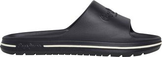 Pepe Jeans London Herren Beach Slide M Schuhe, Schwarz, Fabrik Schwarz, 43 EU