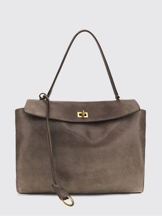 Balenciaga Handtasche Damen Farbe Wallnuss