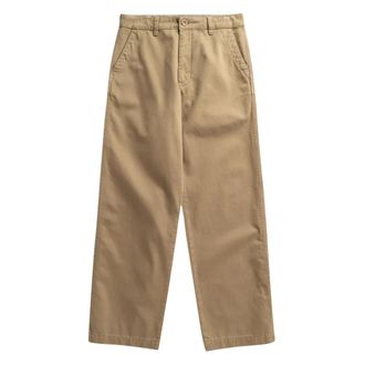 Norse Projects Fyresdal Broken Twill Regular Chino - - Trousers - Herren - Beige - W34