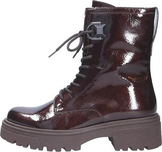 Gabor Flotter Schn&uuml;rstiefel - - Shoes - Damen - Braun - 38 1/2 EU