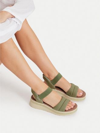 Skechers Sandalen Skechers BOBS Sun Ray 114413/OLV Gr&uuml;n
