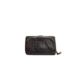 Bottega Veneta Pre-owned Vintage Geldb&ouml;rse - - Pre-owned - Damen - Braun - ONE SIZE