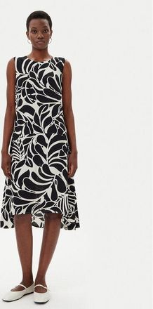 Olsen Kleid f&uuml;r den Alltag 13002001 Schwarz Regular Fit