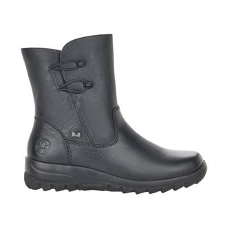 Rieker L&auml;ssige Stiefeletten - - Shoes - Damen - Schwarzk - 39 EU