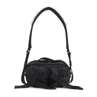 Simone Rocha Femme, Sacs, Noir, Taille: ONE Size Sac Bandoulière avec et Ornements