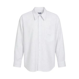 Magliano Homme, Chemises, Blanc, Taille: L Chemise Torsad&eacute;e Classique