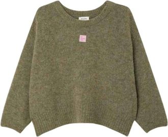 American Vintage East Sweater - Femme - Pulls - Vert - Taille: 42 FR