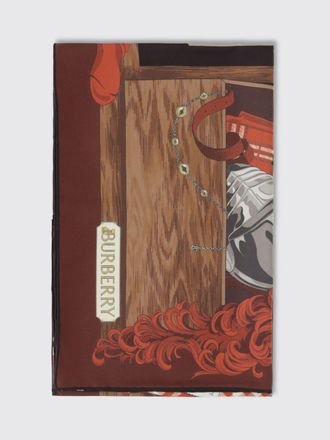 Burberry &Eacute;charpe Homme couleur Bordeaux