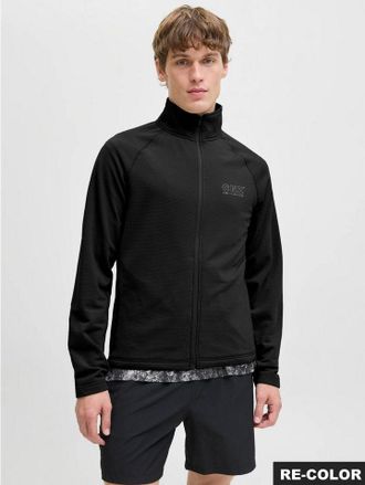 Jack & Jones Longsweatshirt JCOCNZ STRUCTURE FULL ZIP SN