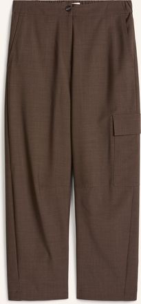 Marc O'Polo Marc Opolo Wollhose braun