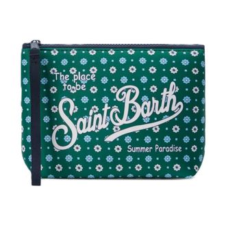 MC2 Saint Barth Femme, Sacs, Vert, Taille: ONE Size Aline Clutch Bag