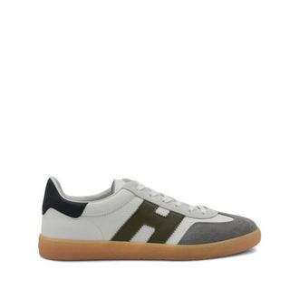 Hogan Homme, Chaussures, Vert, Taille: 40 1/2 EU Cool Baskets