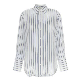 Tela Chemise Dayane - Femme - Blouses et Chemises - Bleu - Taille: 36 FR