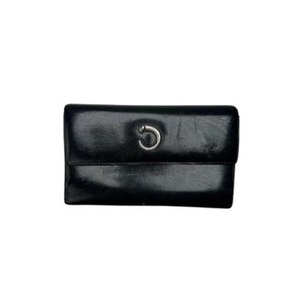 Cartier Portefeuille en cuir Pre-owned - Femme - Pre-owned - Noir - Taille: ONE Size
