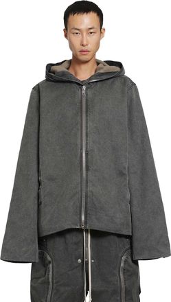 Rick Owens Gimp Zip Front Jacket
