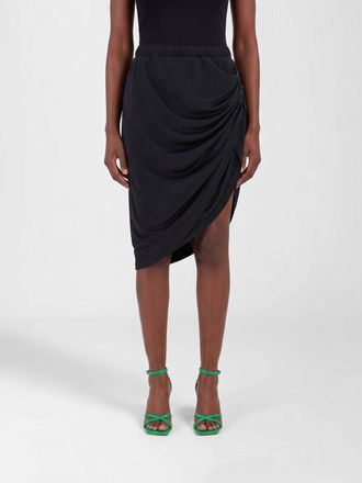 Courr&egrave;ges Jupe Femme couleur Noir