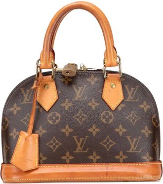 Louis Vuitton sac à bandoulière Alma BB (2021) - Marron