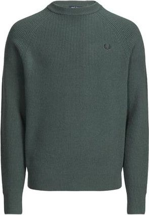 Fred Perry Pull &agrave; col rond en coton