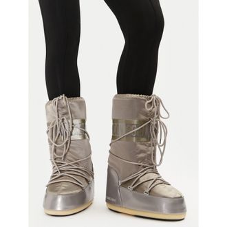 Moon Boot Schneeschuhe Moon Boot 80D1401680 Goldfarben