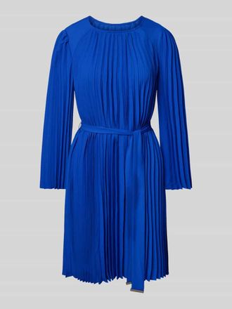 DKNY Minikleid mit Plisseefalten