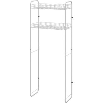 Metaltex tag&egrave;re de rangement SkyWas 64x31x159 cm Blanc