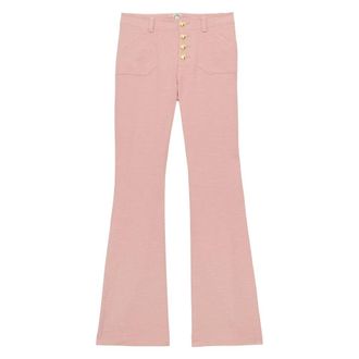 Ines De La Fressange Femme, Pantalons, Rose, Taille: 44 FR Charlotte Pantalons