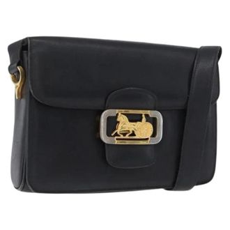 Celine Sac bandouli&egrave;re vintage Pre-owned - Femme - Pre-owned - Noir - Taille: ONE Size