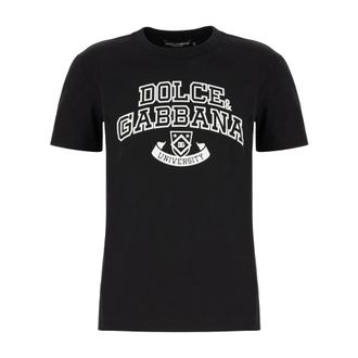 Dolce & Gabbana T-Shirt - - Tops - Damen - Schwarzk - S