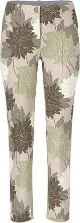 Marc Cain Damen, Hosen, Mehrfarbig, XLGröße