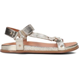 Stefano Lauran Goldene Ledersandalen f&uuml;r Frauen - - Shoes - Damen - Gelb - 41 EU