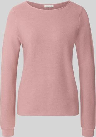 Christian Berg Pullover aus reiner Baumwolle in Strick-Optik